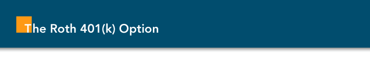 The Roth 401(k) Plan
